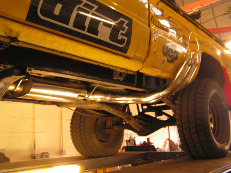 Stainless Exhausts :: Gallery